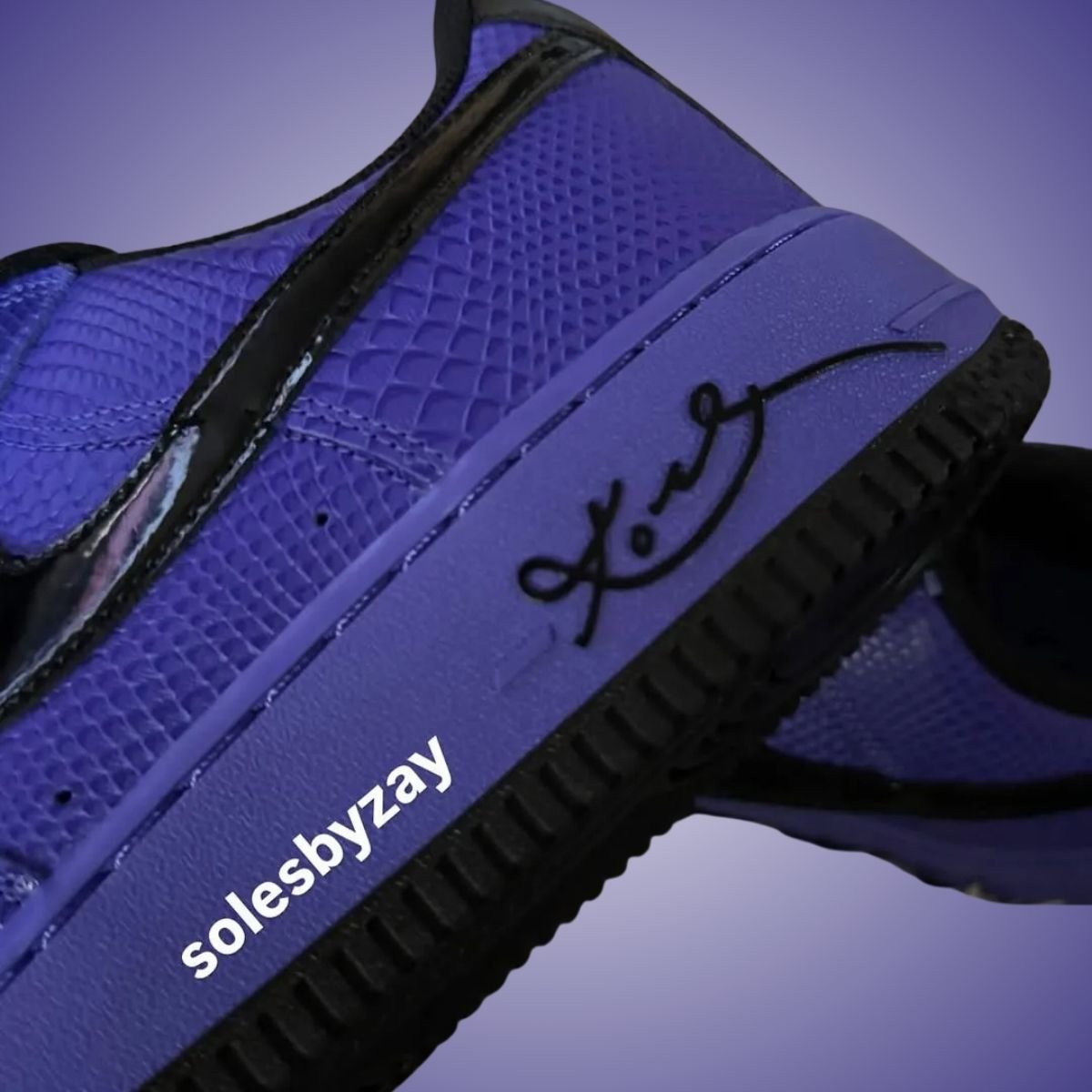 Kobe Bryant FC Barcelona Nike Air Force 1 Low Protro II7062-500 ...