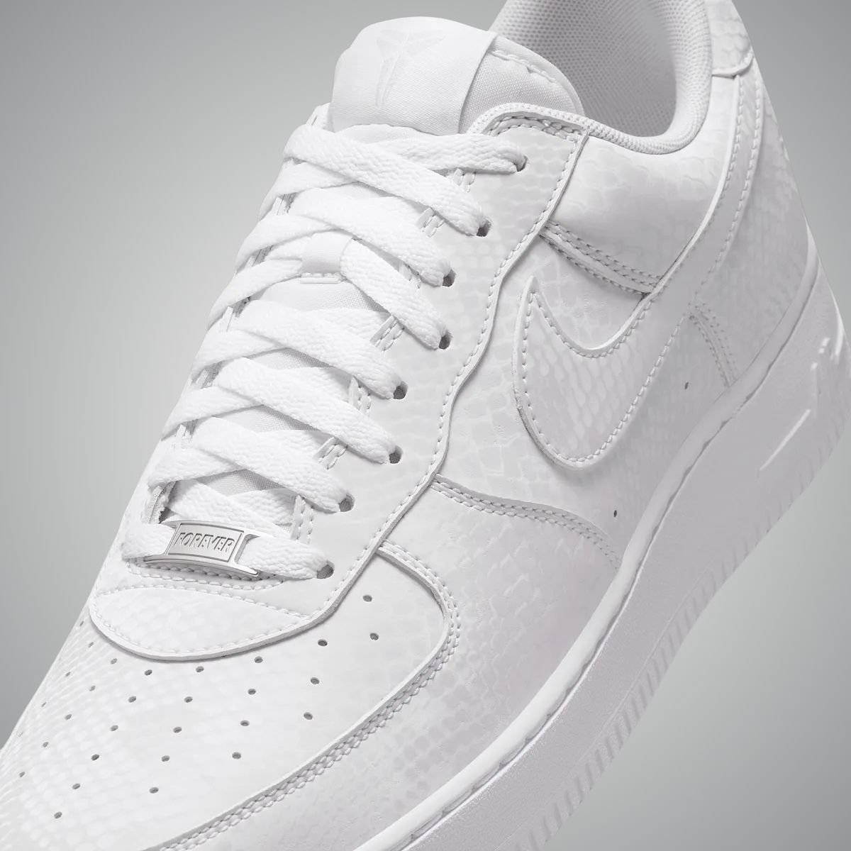 Kobe Bryant x Nike Air Force 1 Low Kobe Forever White IB0018-100 ...