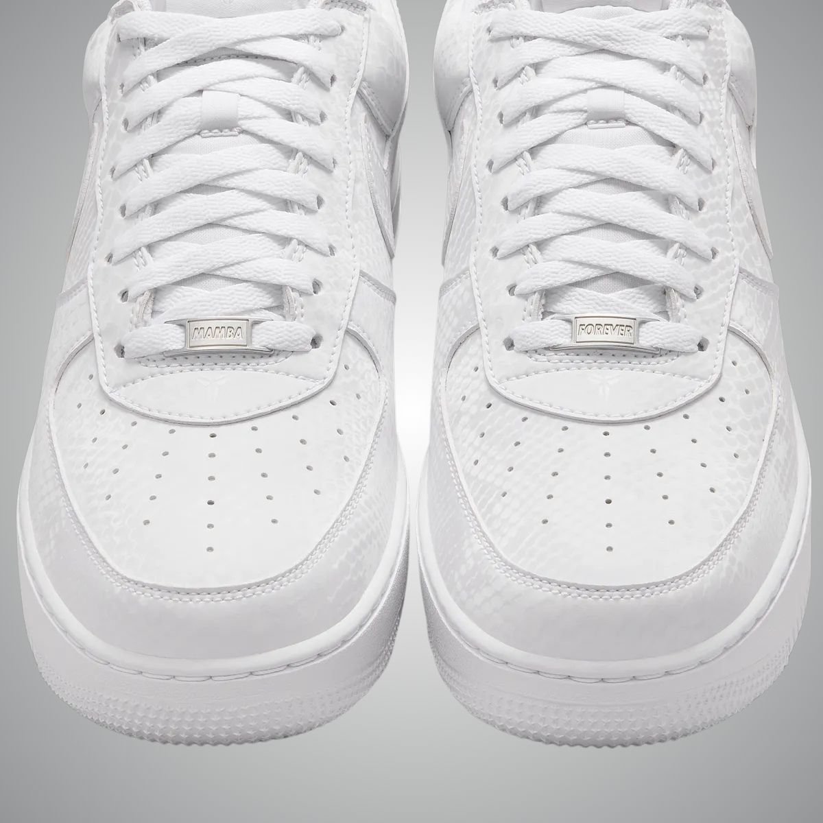 Kobe Bryant x Nike Air Force 1 Low Kobe Forever White IB0018-100 ...