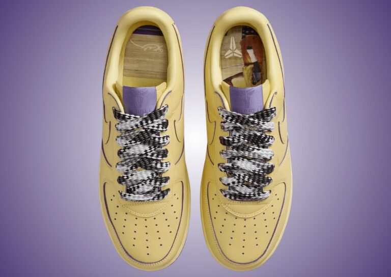 Kobe Bryant x Nike Air Force 1 Low Protro Soft Yellow HV9408-700 ...