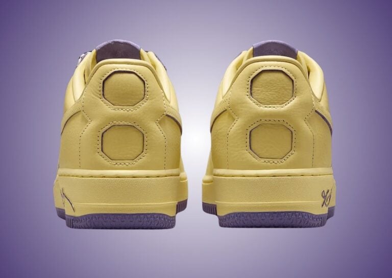 Kobe Bryant x Nike Air Force 1 Low Protro Soft Yellow HV9408-700 ...