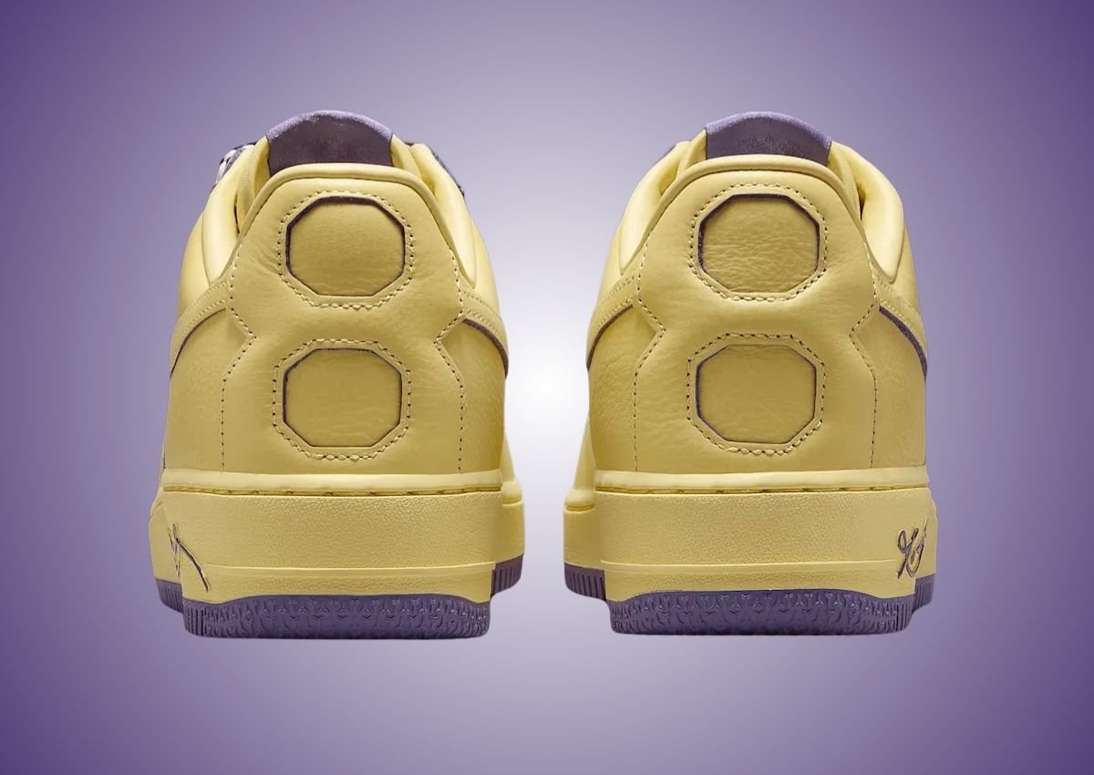 Kobe Bryant x Nike Air Force 1 Low Protro Soft Yellow HV9408-700 ...