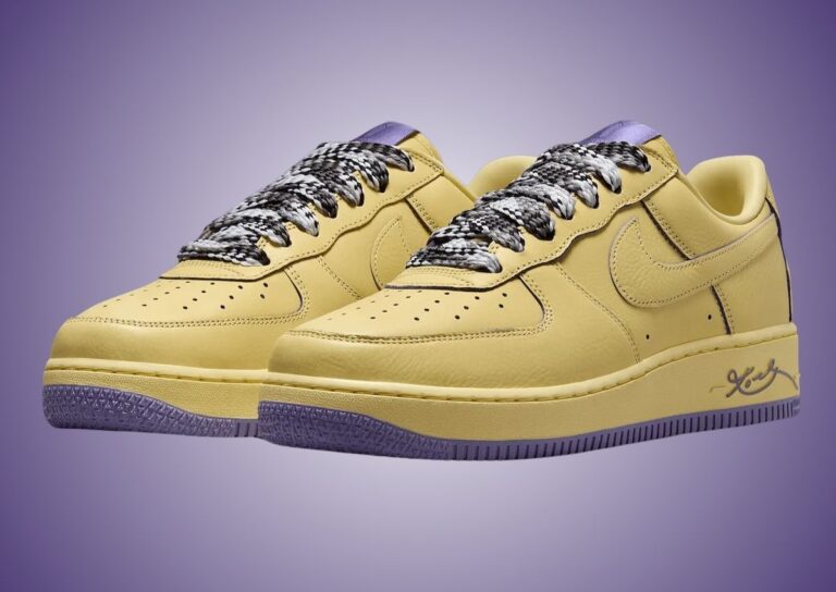 Kobe Bryant x Nike Air Force 1 Low Protro Soft Yellow HV9408-700 ...