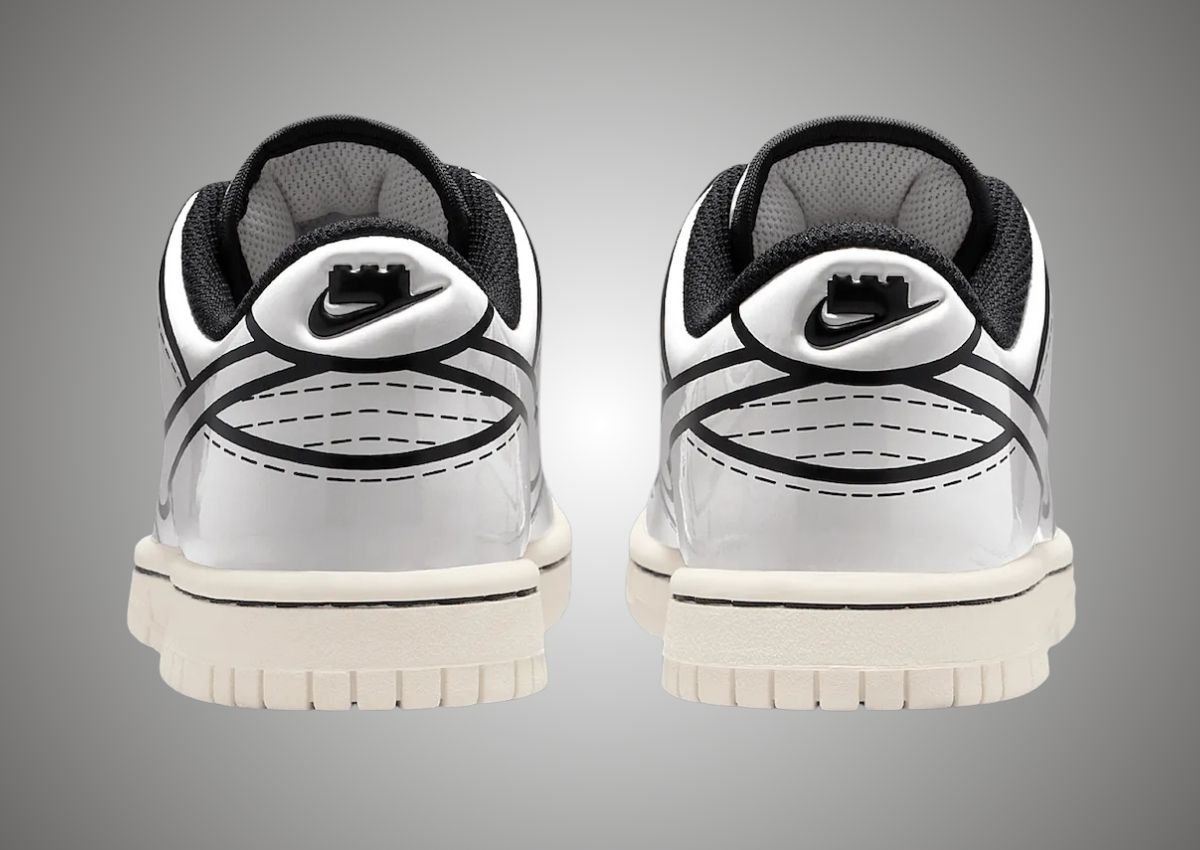 LEGO x Nike Dunk Low GS Sail Black IF2117-100 | SneakerFiles