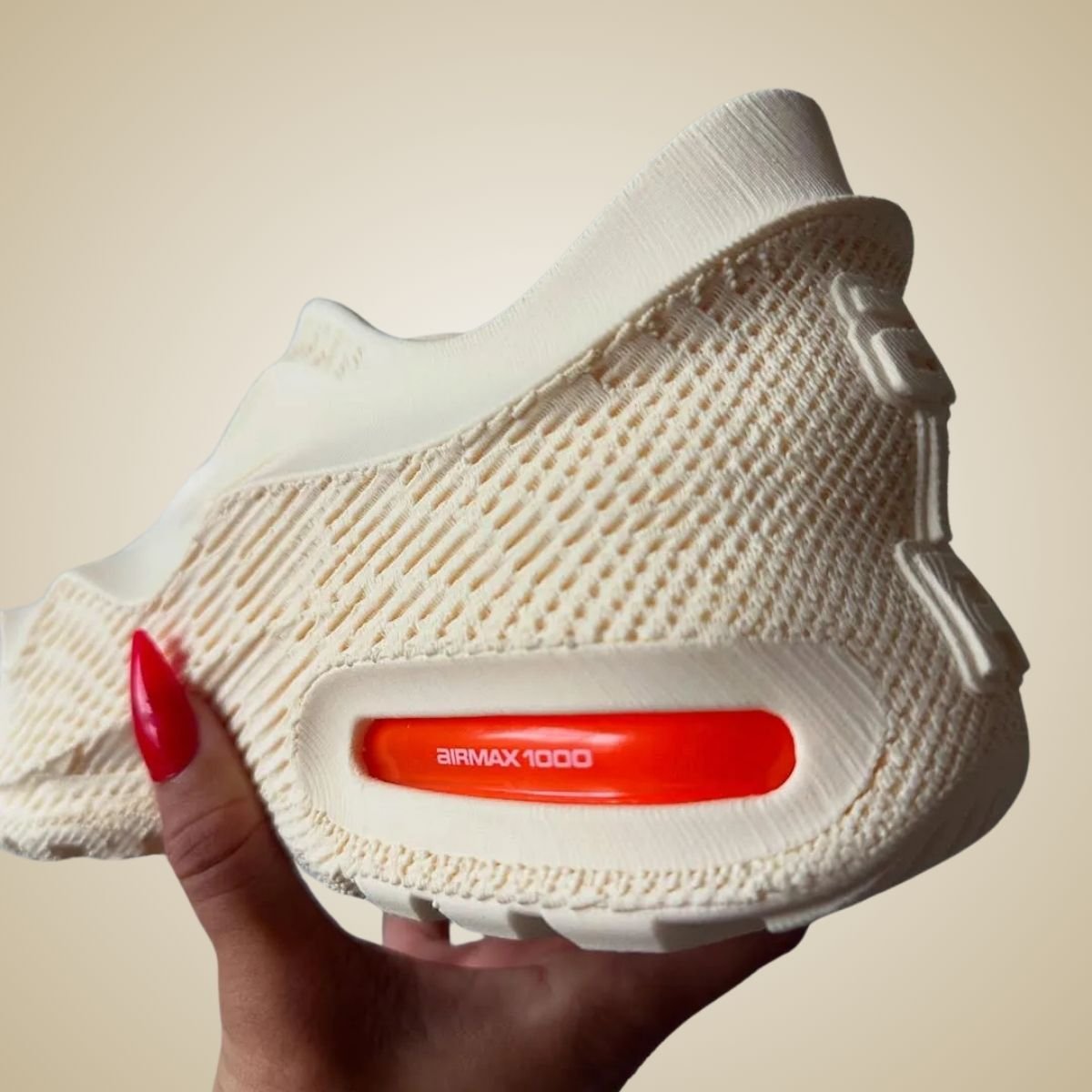 Nike Air Max 1000 Oatmeal HV0234-100 | SneakerFiles