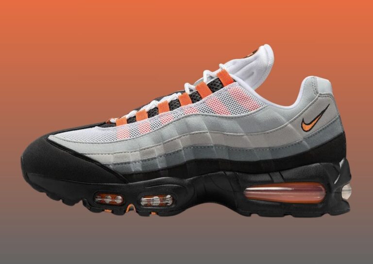 Nike Air Max 95 Bright Mandarin 2.0 HM4740-101 | SneakerFiles