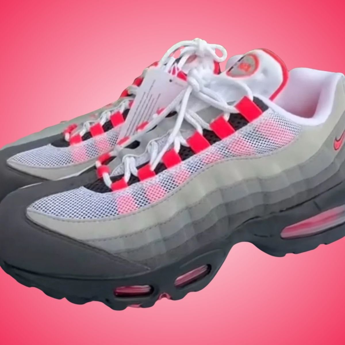 Nike Air Max 95 OG Solar Red 2025 IM7410-001 | SneakerFiles