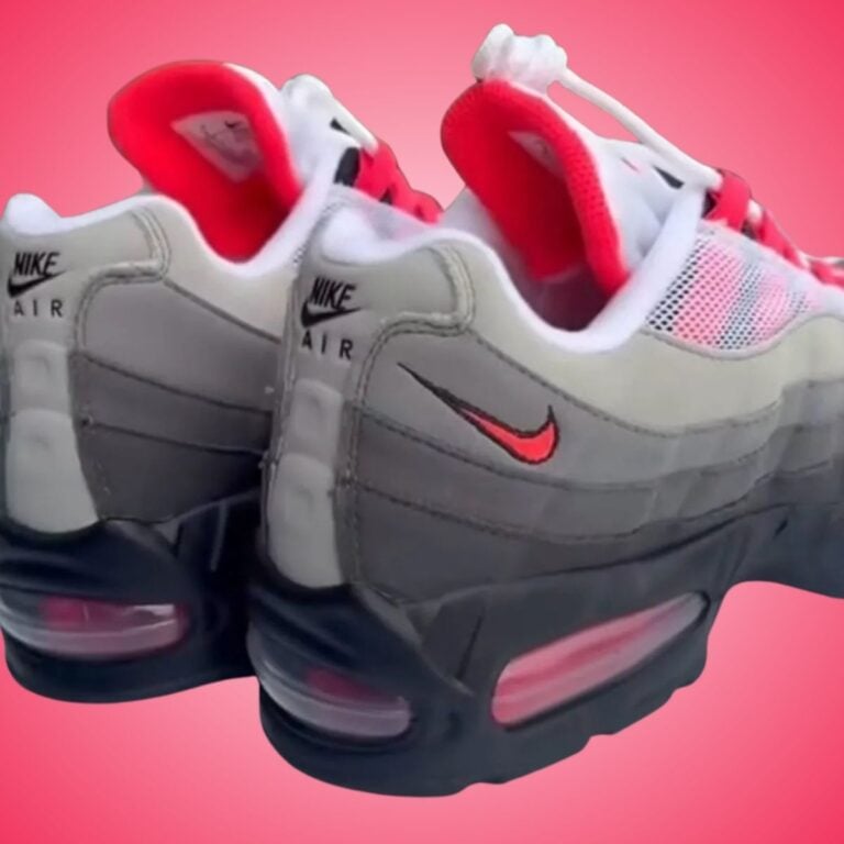 Nike Air Max 95 OG Solar Red 2025 IM7410-001 | SneakerFiles