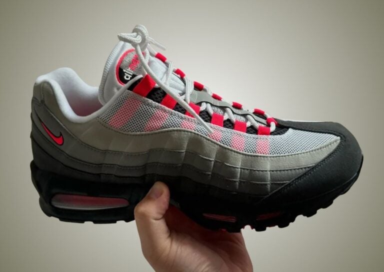 Nike Air Max 95 OG Solar Red 2025 HM4740-006 | SneakerFiles