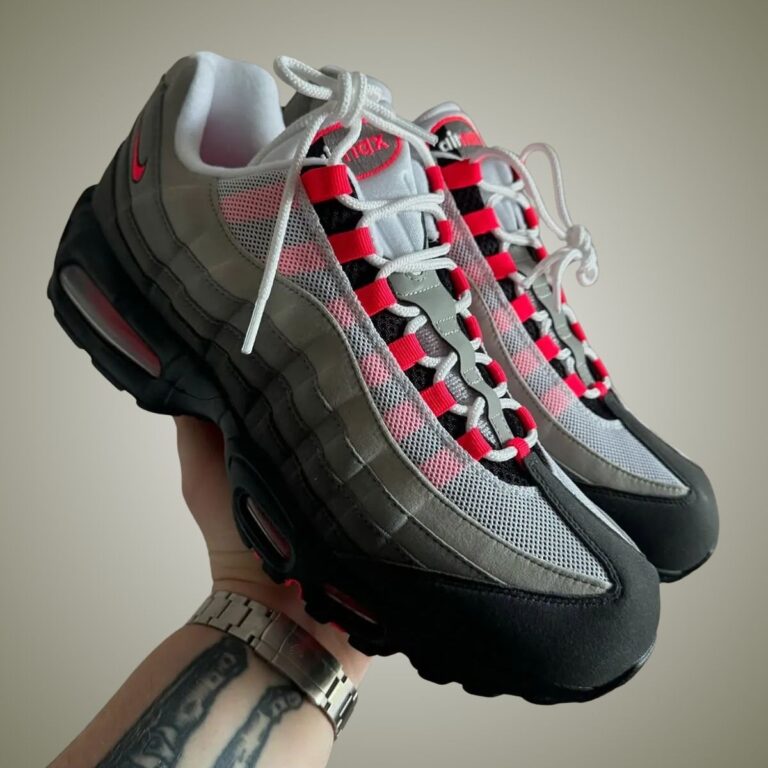 Nike Air Max 95 OG Solar Red 2025 IM7410-001 | SneakerFiles