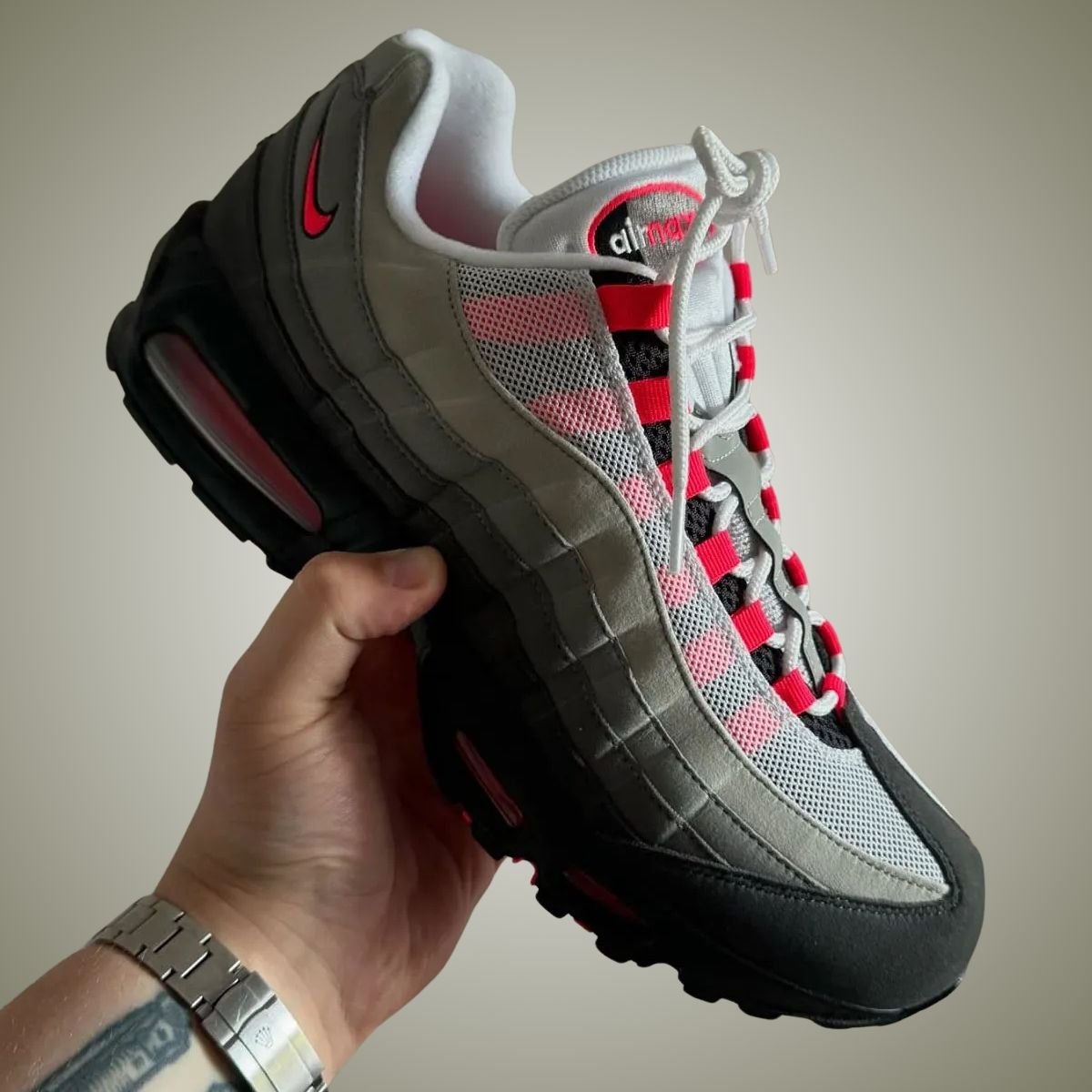 Nike Air Max 95 OG Solar Red 2025 IM7410-001 | SneakerFiles