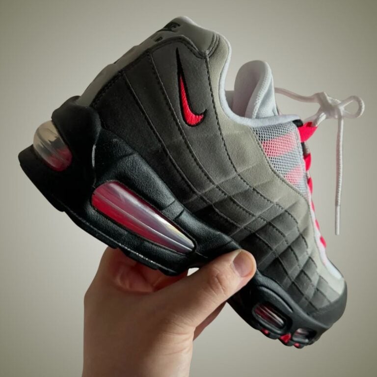 Nike Air Max 95 OG Solar Red 2025 IM7410-001 | SneakerFiles