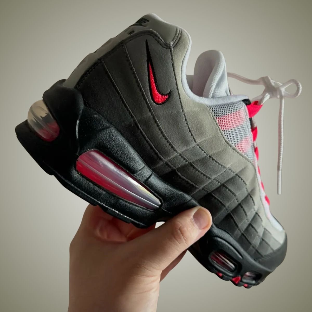 Nike Air Max 95 OG Solar Red 2025 IM7410-001 | SneakerFiles