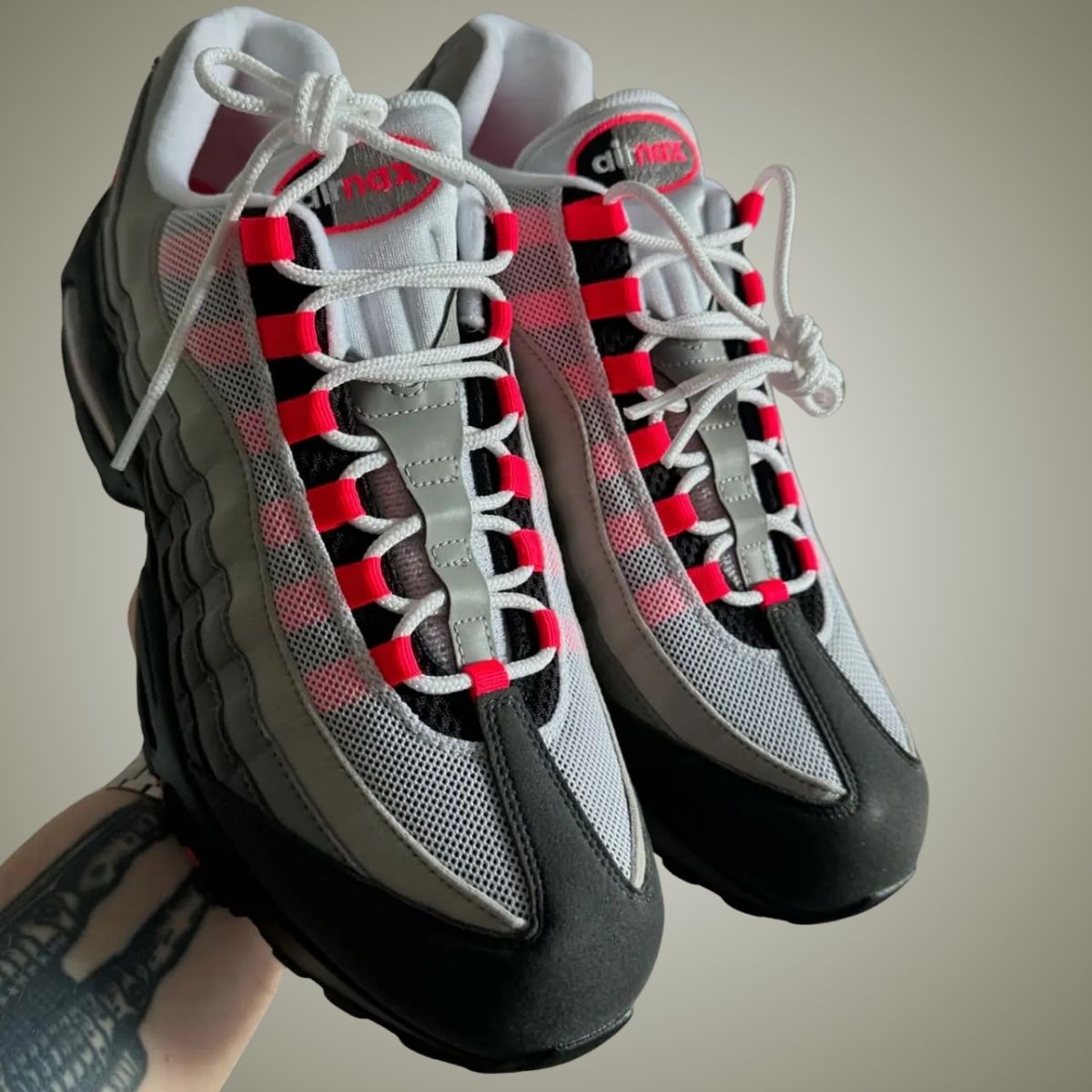 Nike Air Max 95 OG Solar Red 2025 IM7410-001 | SneakerFiles