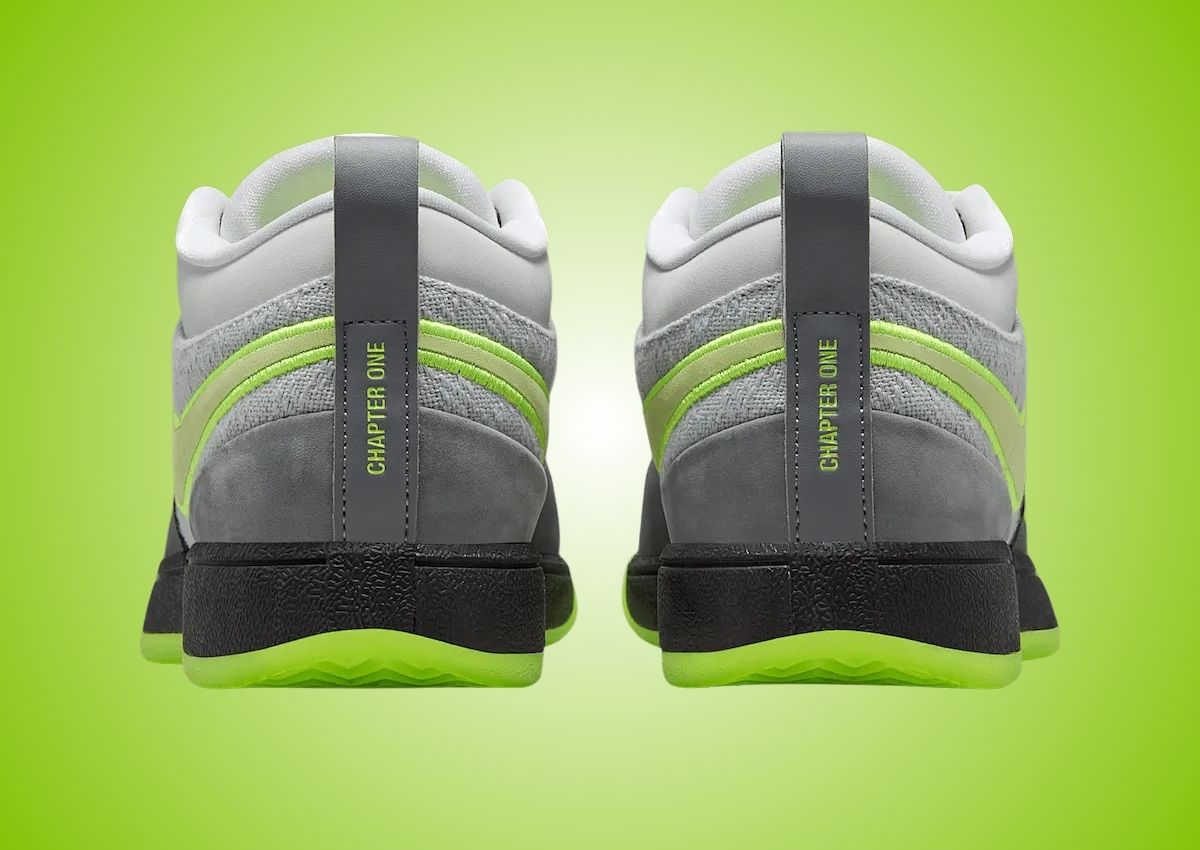 Nike Book 1 “Neon” Releases September 2025 - Sneakers Cartel