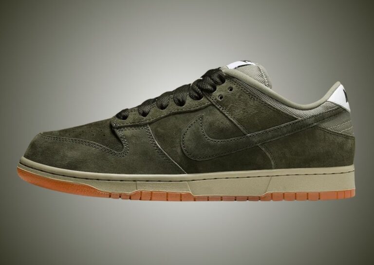 Nike SB Dunk Low Pro B Sequoia HJ0367-301 | SneakerFiles