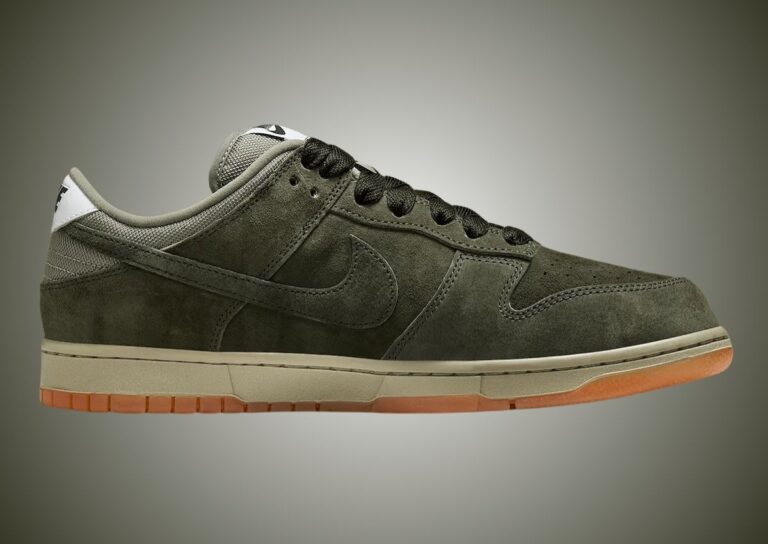 Nike SB Dunk Low Pro B Sequoia HJ0367-301 | SneakerFiles