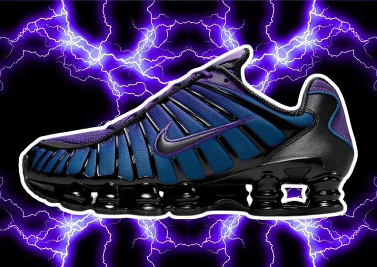 Nike Shox TL Voltage Purple AV3595-500 | SneakerFiles