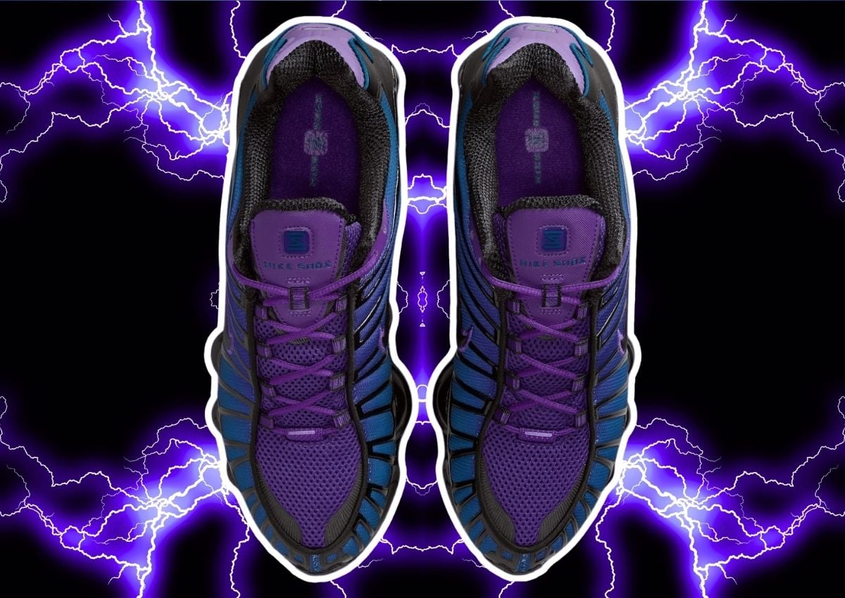 Nike Shox TL Voltage Purple AV3595-500 | SneakerFiles