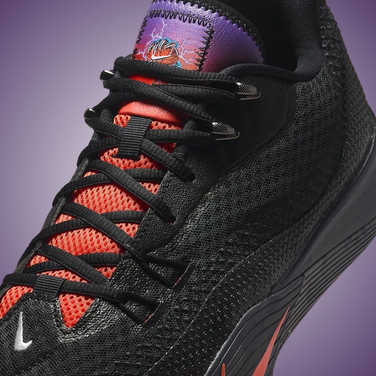 Nike ST Flare Black Wild Grape Purple IH7327-080 | SneakerFiles