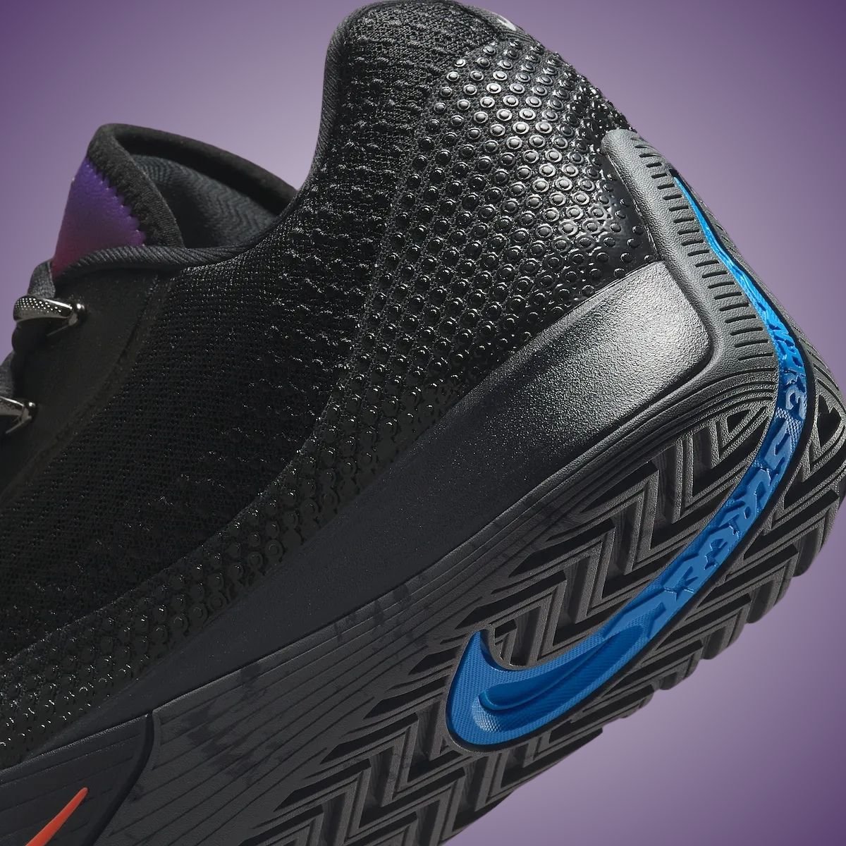 Nike ST Flare Black Wild Grape Purple IH7327-080 | SneakerFiles