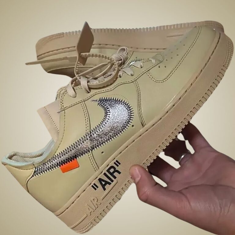 Off-White x Nike Air Force 1 Low Sesame FD6900-200 | SneakerFiles