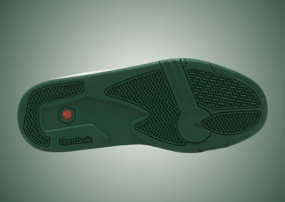 Reebok Pump Omni Zone II Chalk Dark Green 100209103 | SneakerFiles