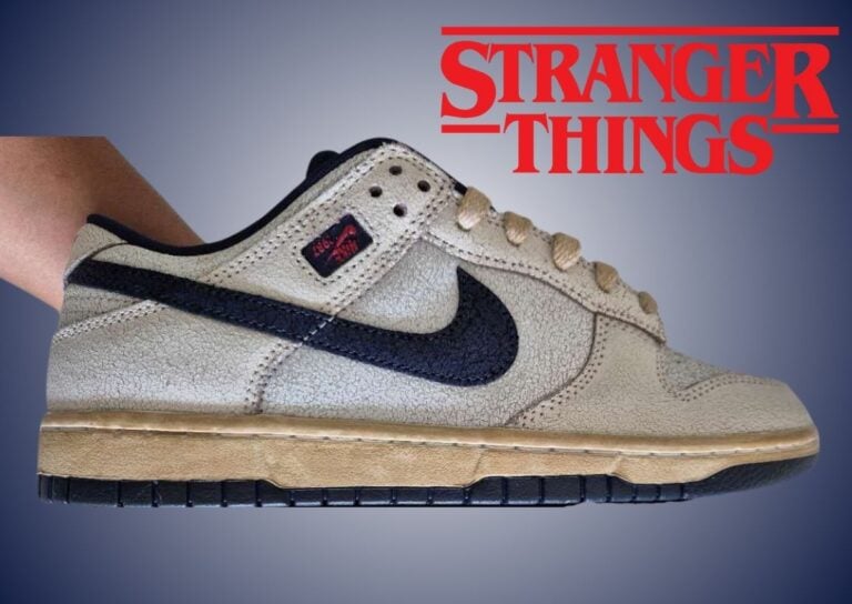 Stranger Things x Nike Dunk Low | SneakerFiles