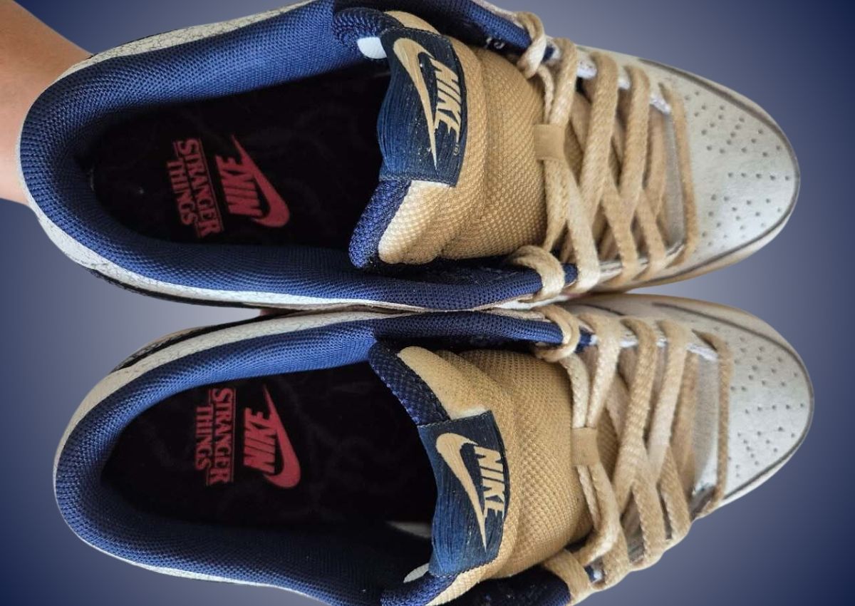 Stranger Things x Nike Dunk Low | SneakerFiles