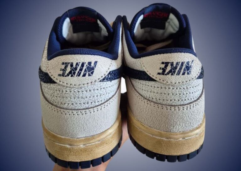 Stranger Things x Nike Dunk Low | SneakerFiles