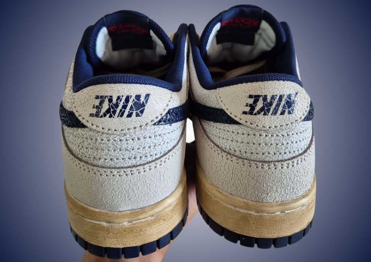 Stranger Things x Nike Dunk Low | SneakerFiles
