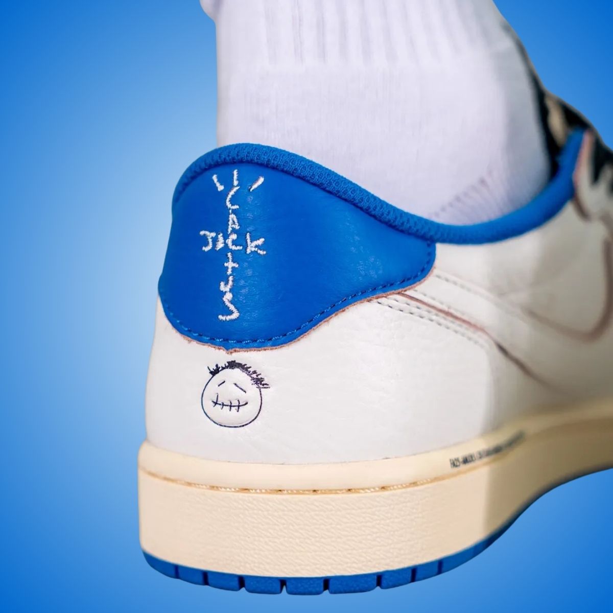 Travis Scott x Fragment x Air Jordan 1 Low OG DM7866-104 | SneakerFiles