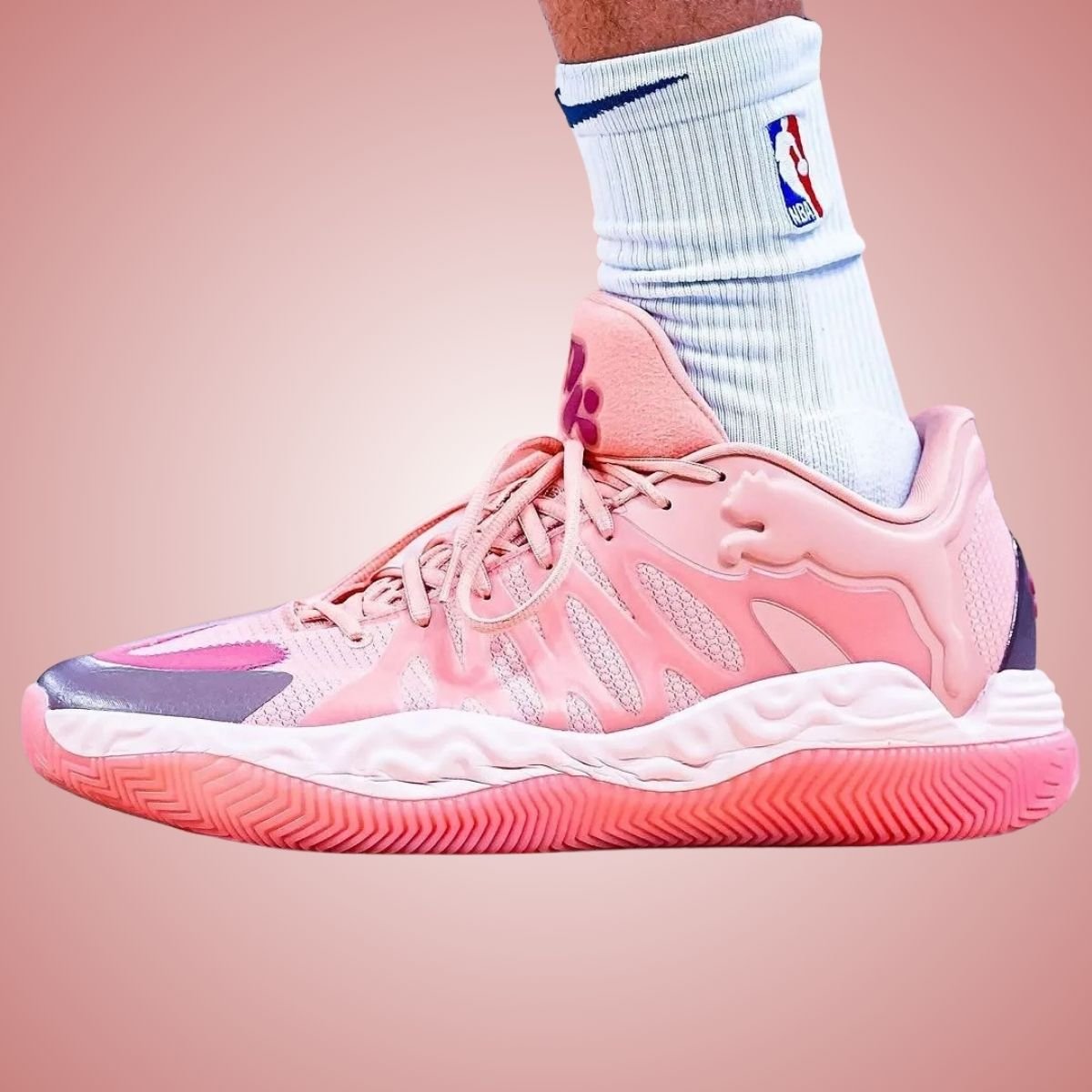 Tyrese Haliburton PUMA Hali 1 Hibiscus | SneakerFiles