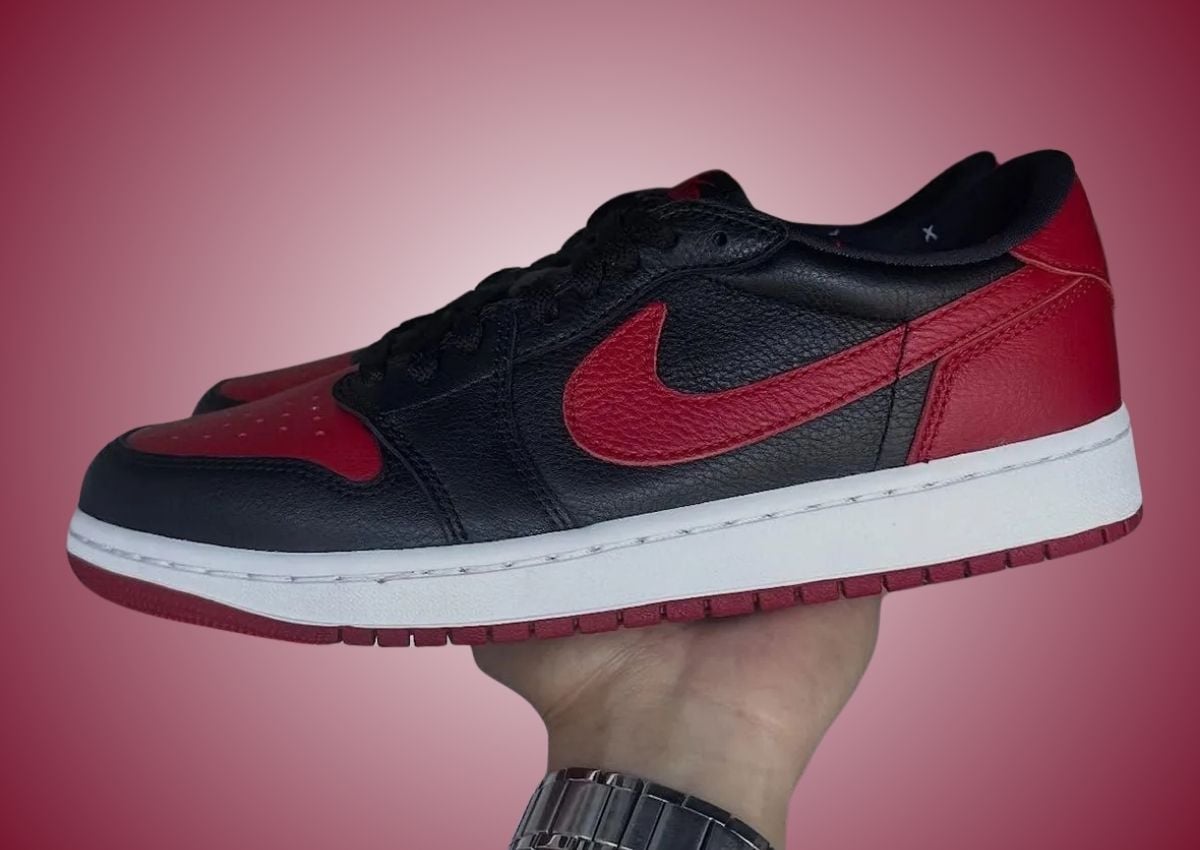 Air Jordan 1 Low OG Banned 2026 IW6276-001 | SneakerFiles