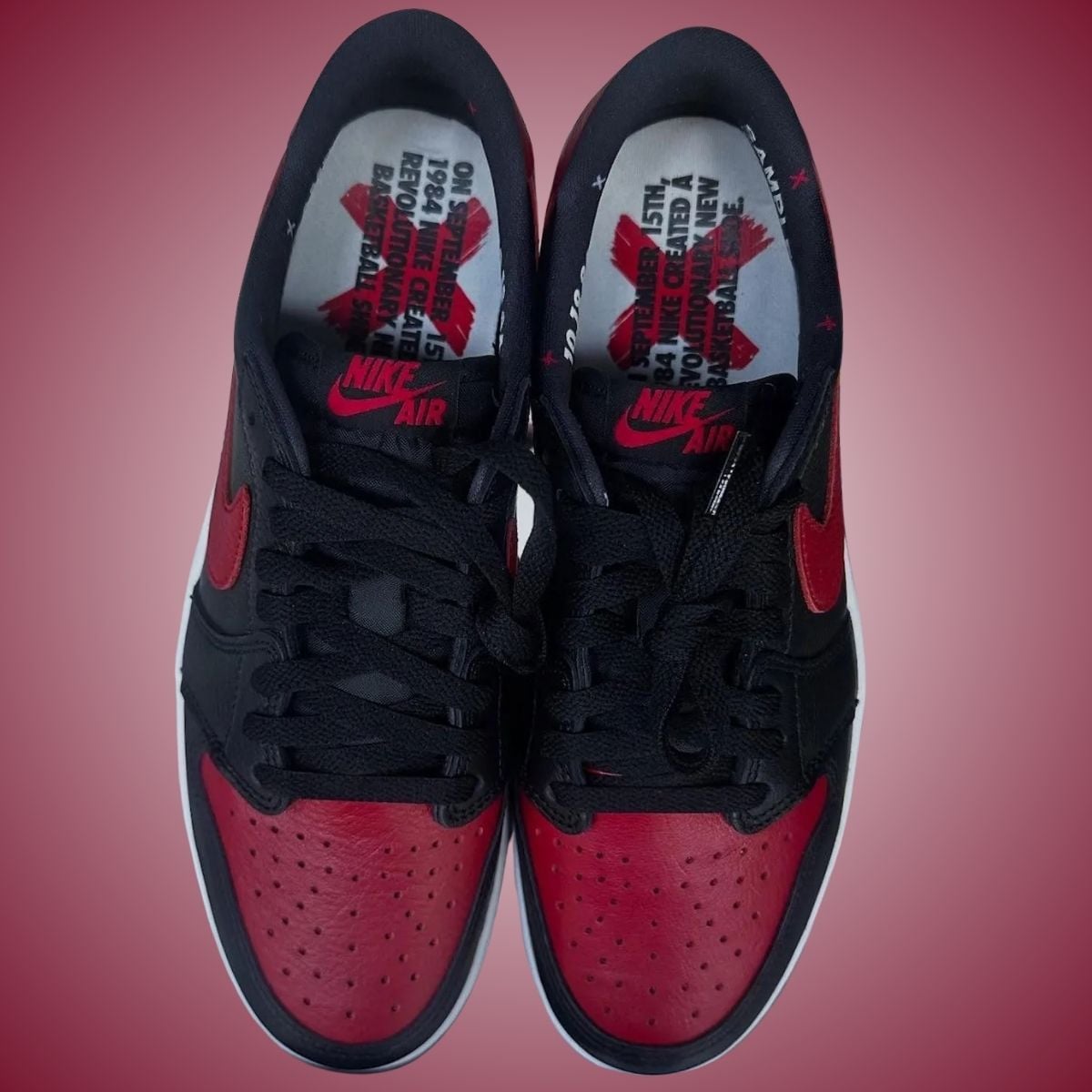 Air Jordan 1 Low OG Banned 2026 IW6276-001 | SneakerFiles