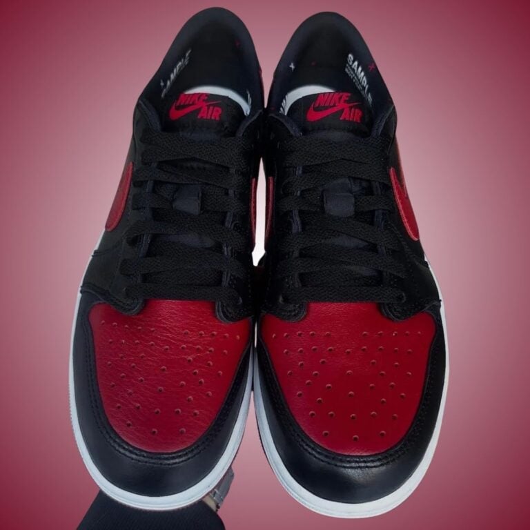 Air Jordan 1 Low OG Banned 2026 IW6276-001 | SneakerFiles