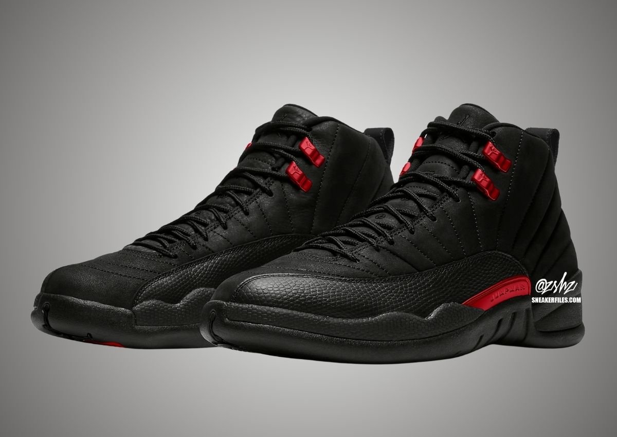 Air Jordan 12 Bloodline CT8013-001 | SneakerFiles