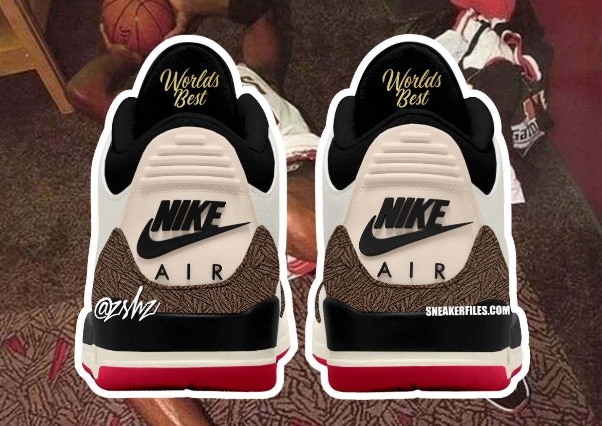 Air Jordan 3 World's Best Dad IF4396-103 | SneakerFiles