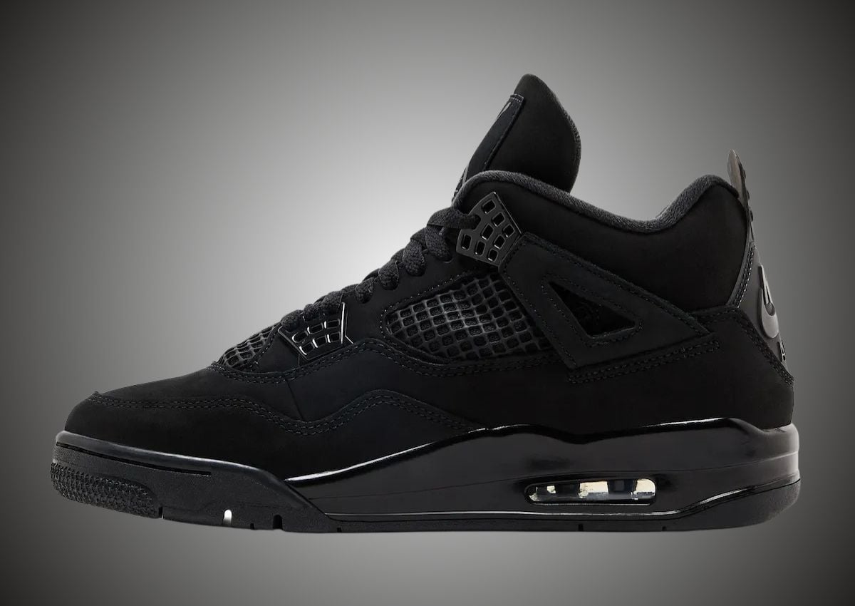 Air Jordan 4 Black Cat 2025 FV5029-010 | SneakerFiles