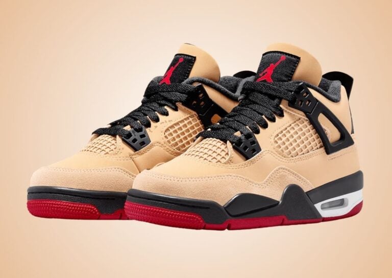 Air Jordan 4 GS Pizza IH2094-200 | SneakerFiles