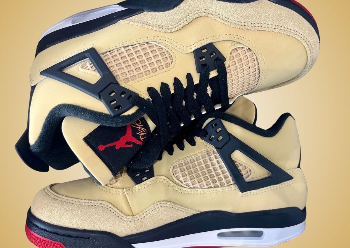 Air Jordan 4 GS Pizza IH2094-200 | SneakerFiles