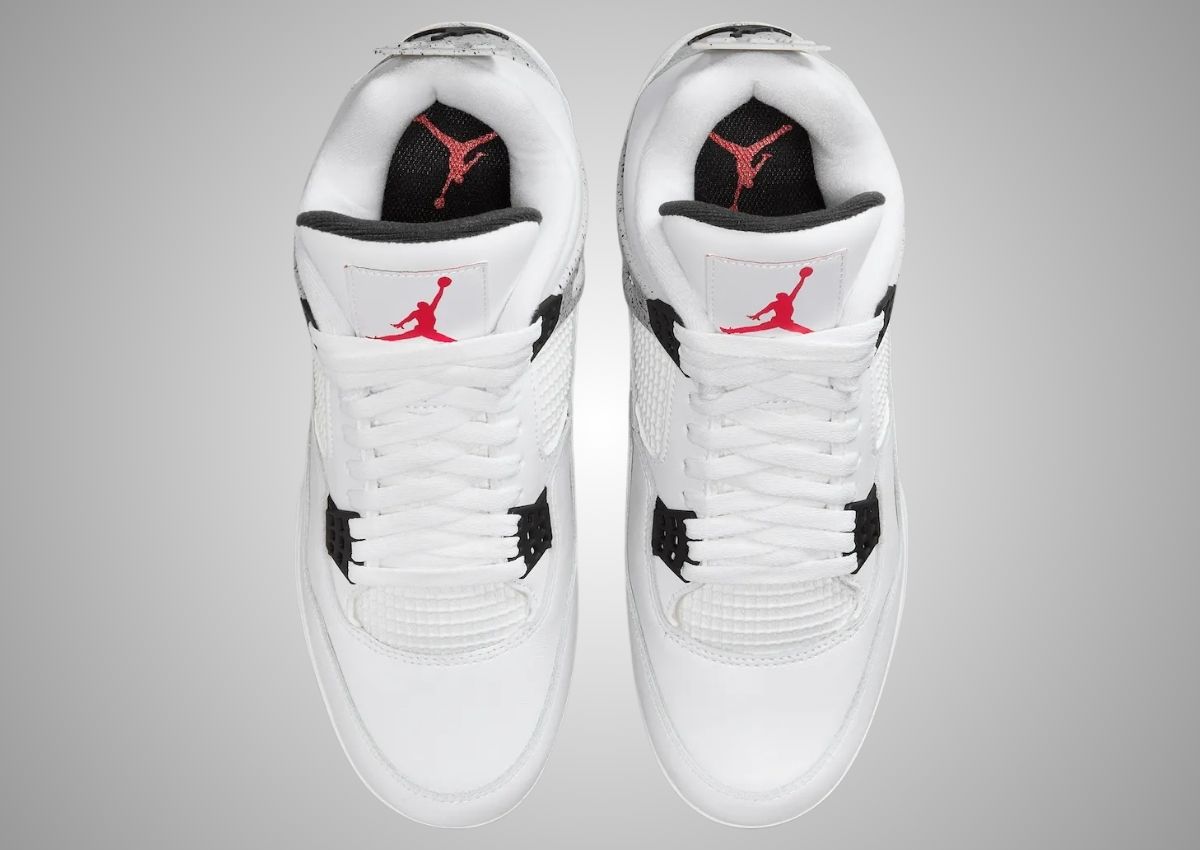 Air Jordan 4 White Cement Cleats HQ0207-106 | SneakerFiles