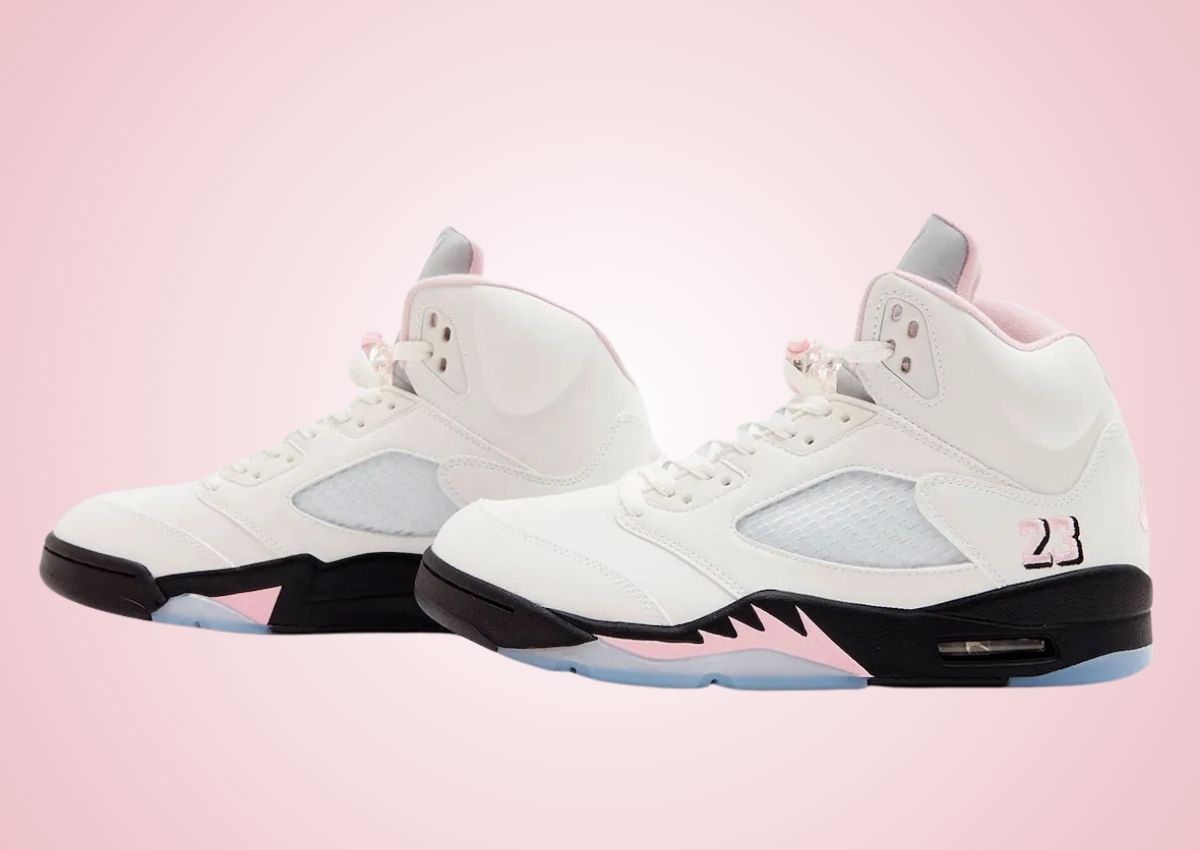 Air Jordan 5 Medium Soft Pink HQ7978-102 | SneakerFiles