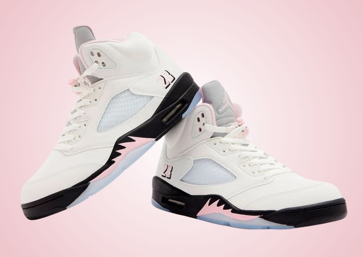 Air Jordan 5 Medium Soft Pink HQ7978-102 | SneakerFiles