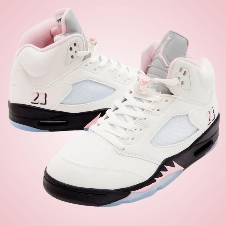 Air Jordan 5 Medium Soft Pink HQ7978-102 | SneakerFiles