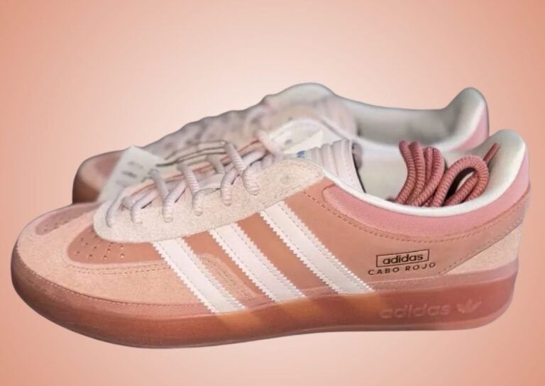 Bad Bunny x adidas Gazelle Indoor Wonder Clay Cabo Rojo JS5052 ...