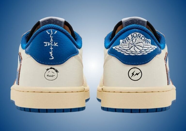 Travis Scott x Fragment x Air Jordan 1 Low OG DM7866-104 | SneakerFiles