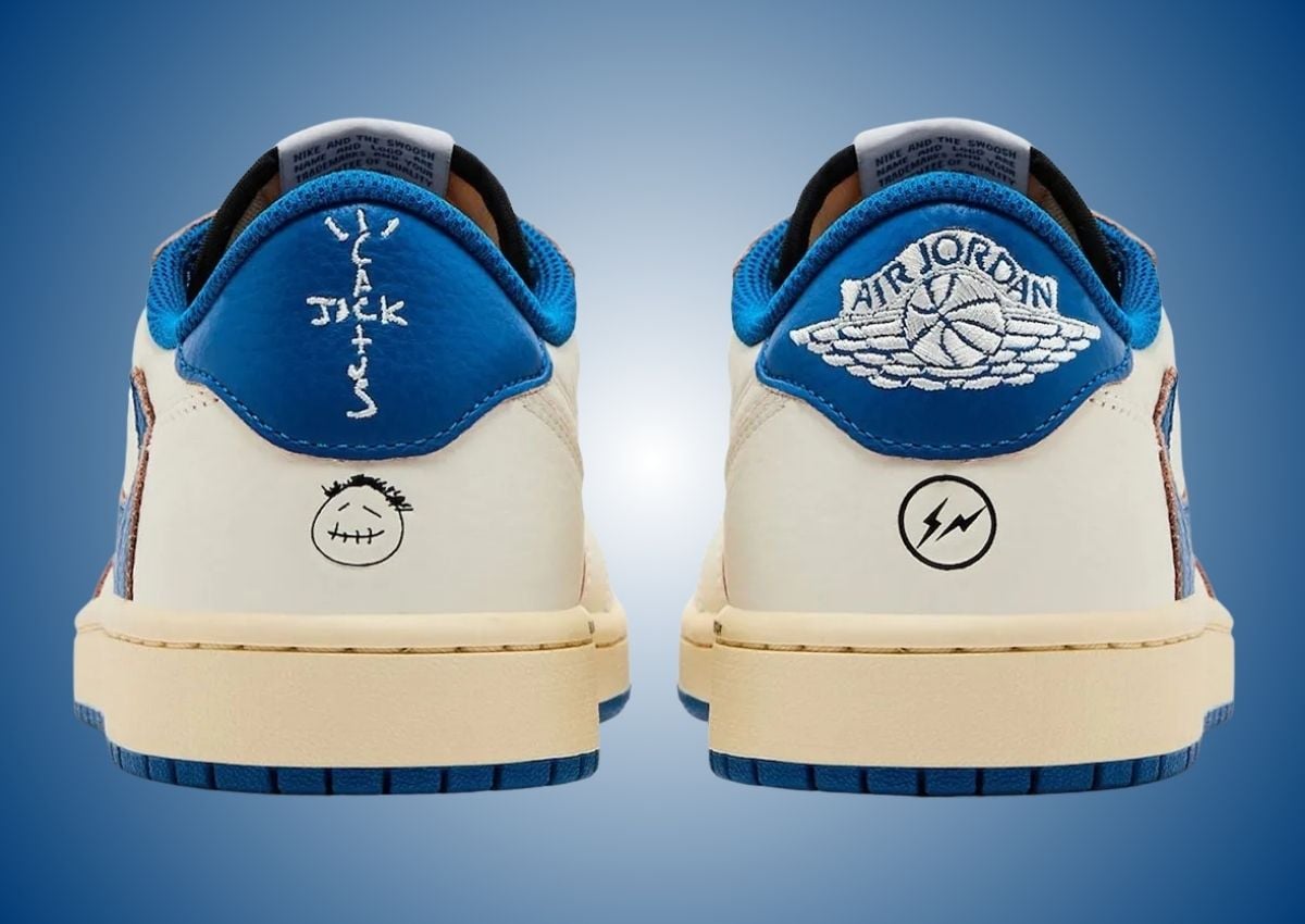 Travis Scott x Fragment x Air Jordan 1 Low OG DM7866-104 | SneakerFiles