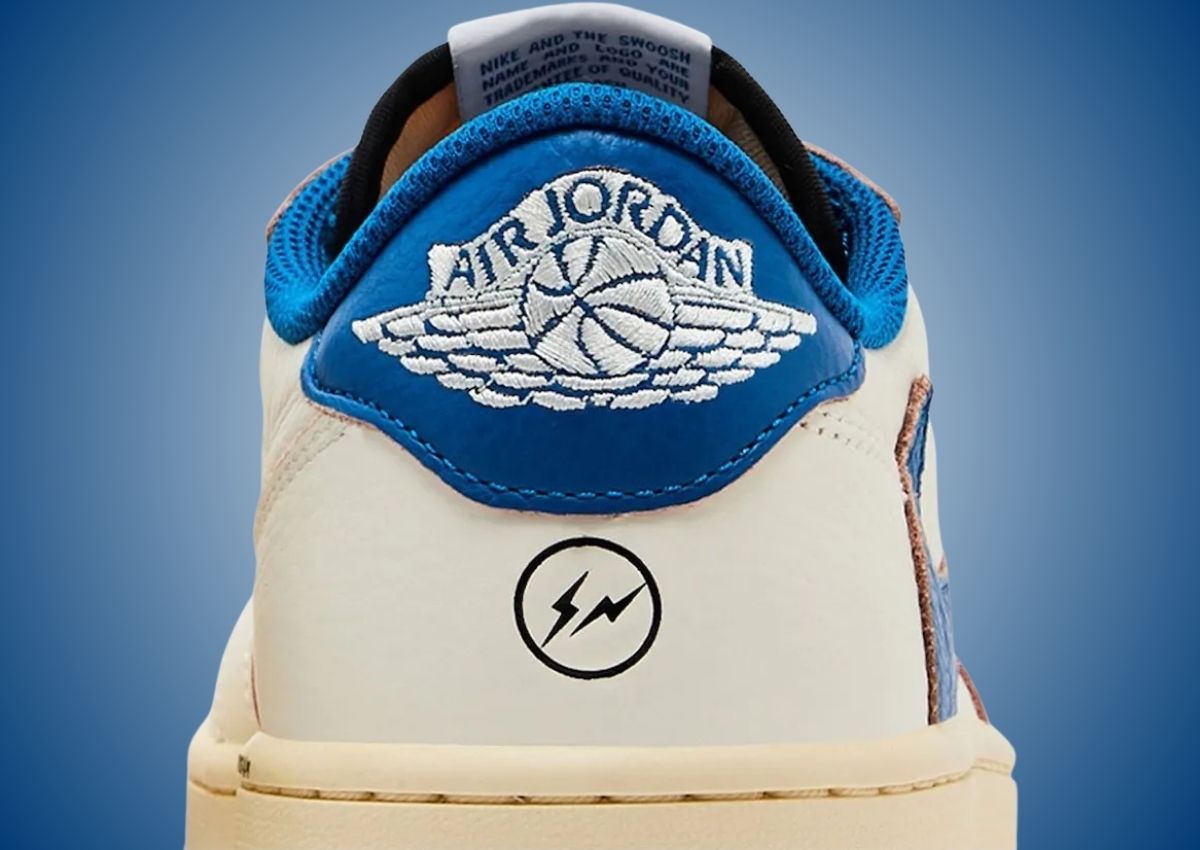 Travis Scott x Fragment x Air Jordan 1 Low OG DM7866-104 | SneakerFiles