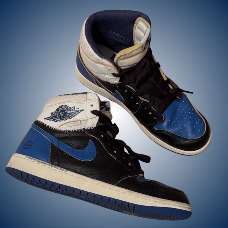 Fragment Union Air Jordan 1 High OG Sport Royal IO7847-001 | SneakerFiles